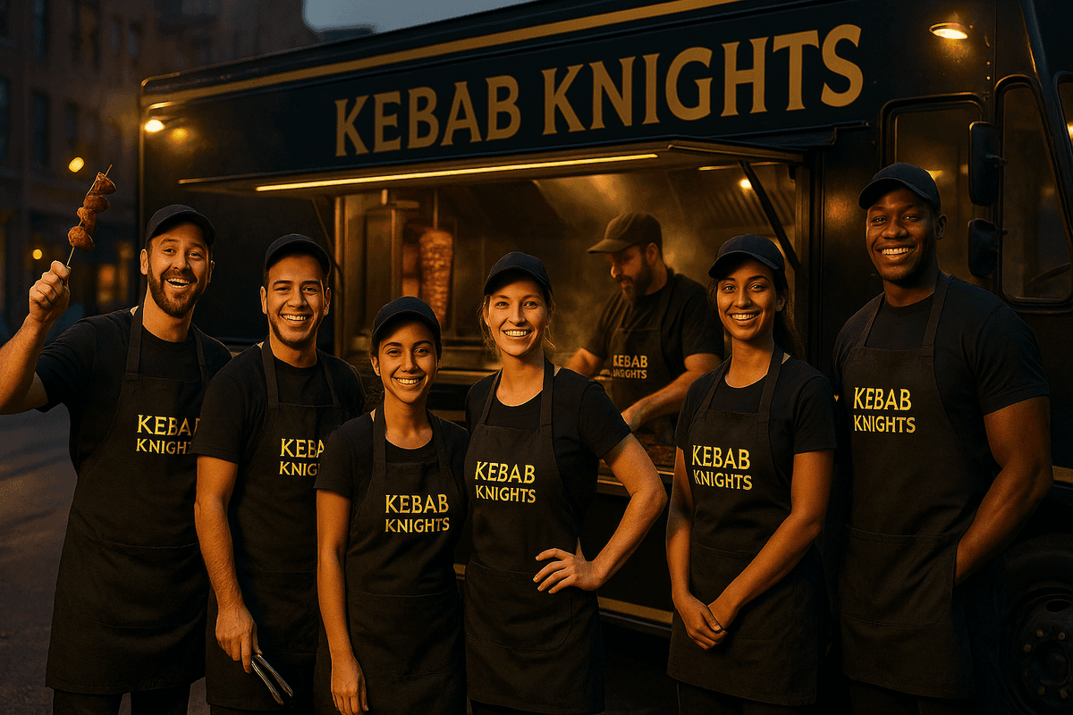 Kebab Knights | Melbourne’s Best Street Kebab Experience
