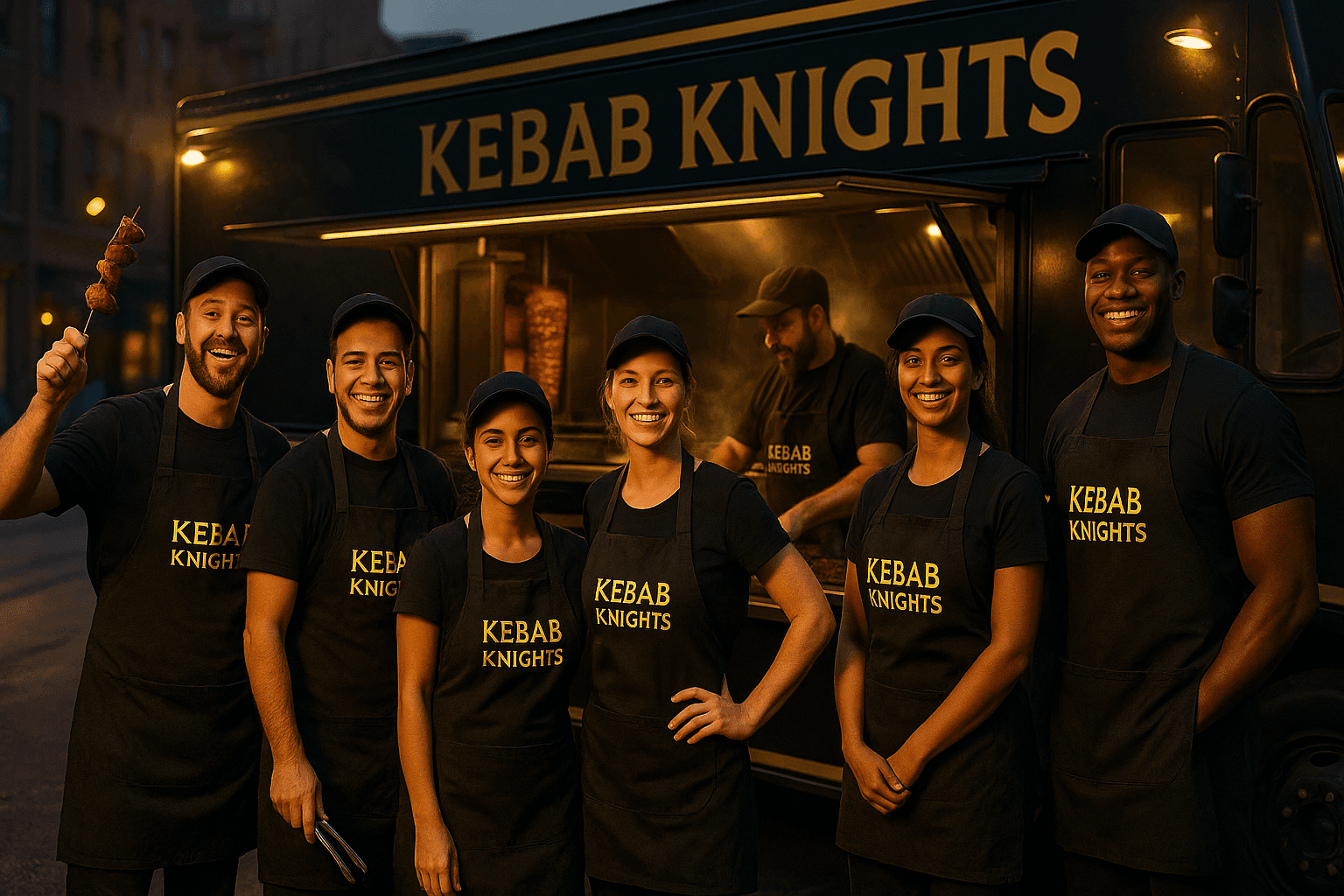 Kebab Knights | Melbourne’s Best Street Kebab Experience