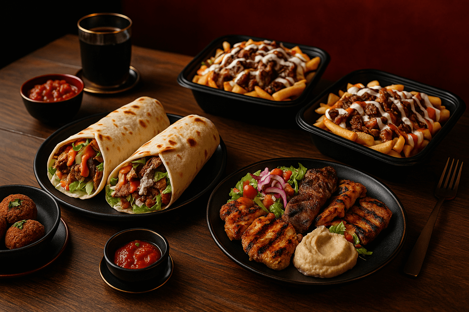 Kebab Knights | Melbourne’s Best Street Kebab Experience